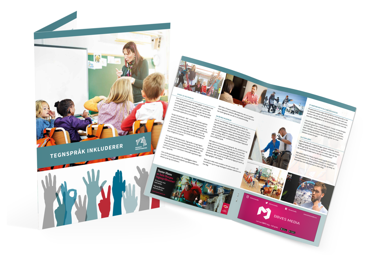 Ressurser - Norges Døveforbund