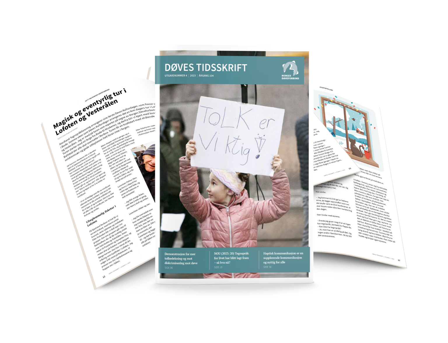 Døves Tidsskrift - Norges Døveforbund