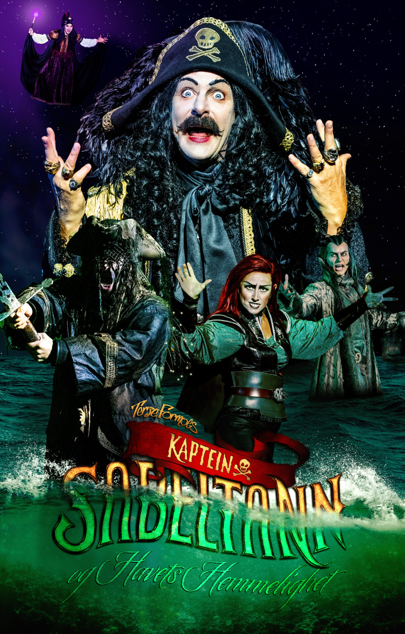 Tegnspråktolket: Kaptein Sabeltann og havets hemmelighet - Norges ...